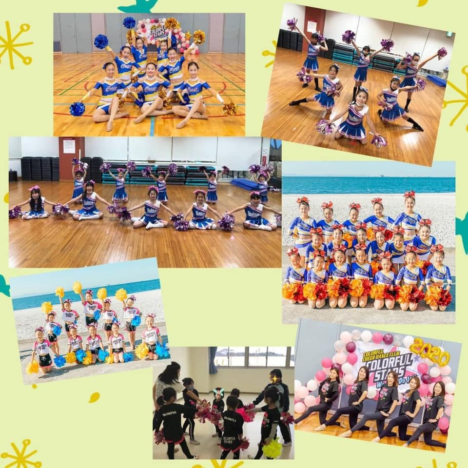 CHEER UNITY vol.1開催しました！ - COLORFULチアダンスクラブ ｜南大阪｜